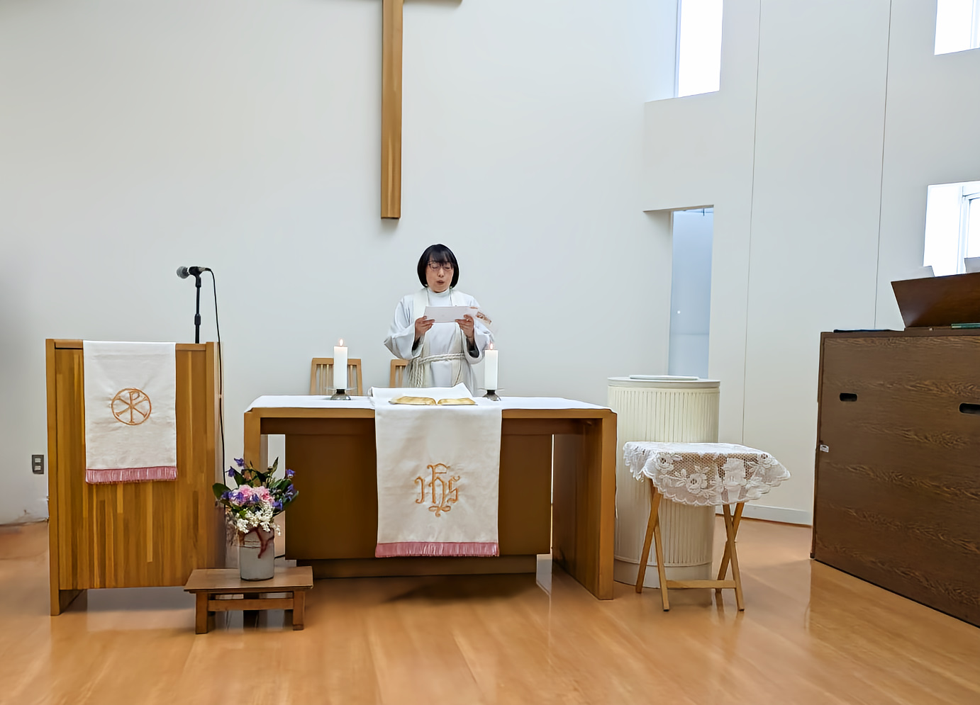 6月1日「今日の礼拝堂」 – JELC新札幌礼拝堂